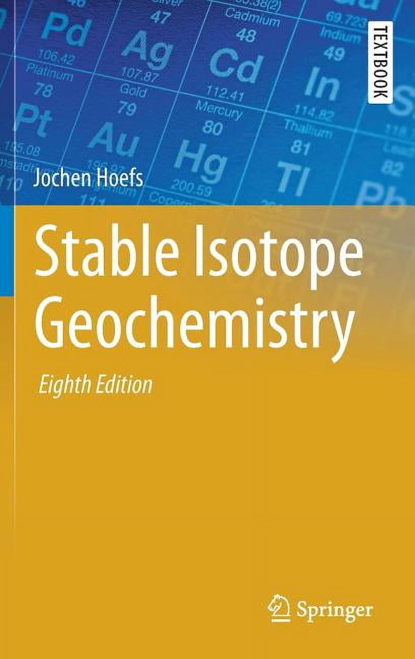 Springer Textbooks in Earth Sciences, Geography and Environm: Stable ...