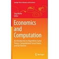 Springer Texts In Business And Economics Economics And Computation An Introduction To