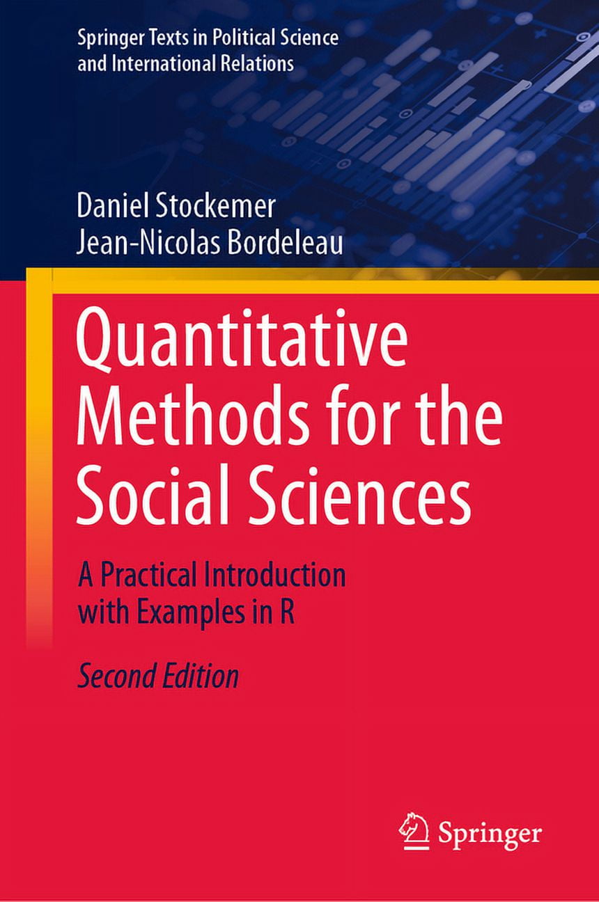 Springer Texts in Political Science and Quantitative Methods for the ...