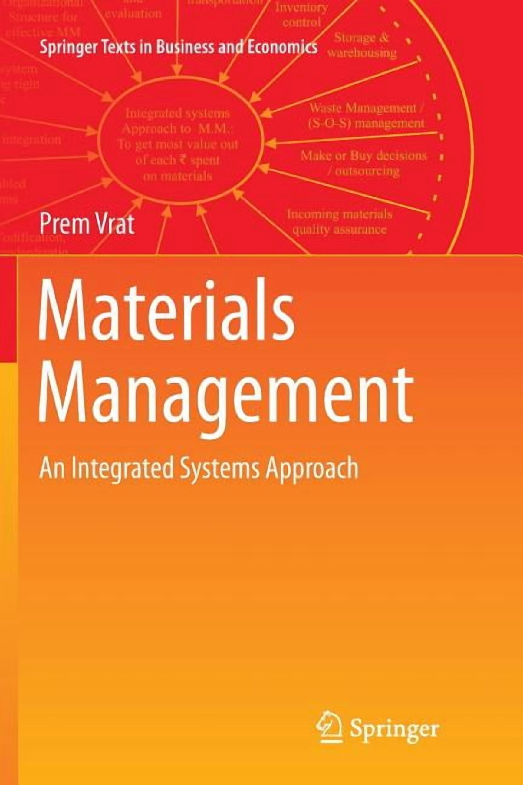 Springer Texts in Business and Economics Materials Management: An ...