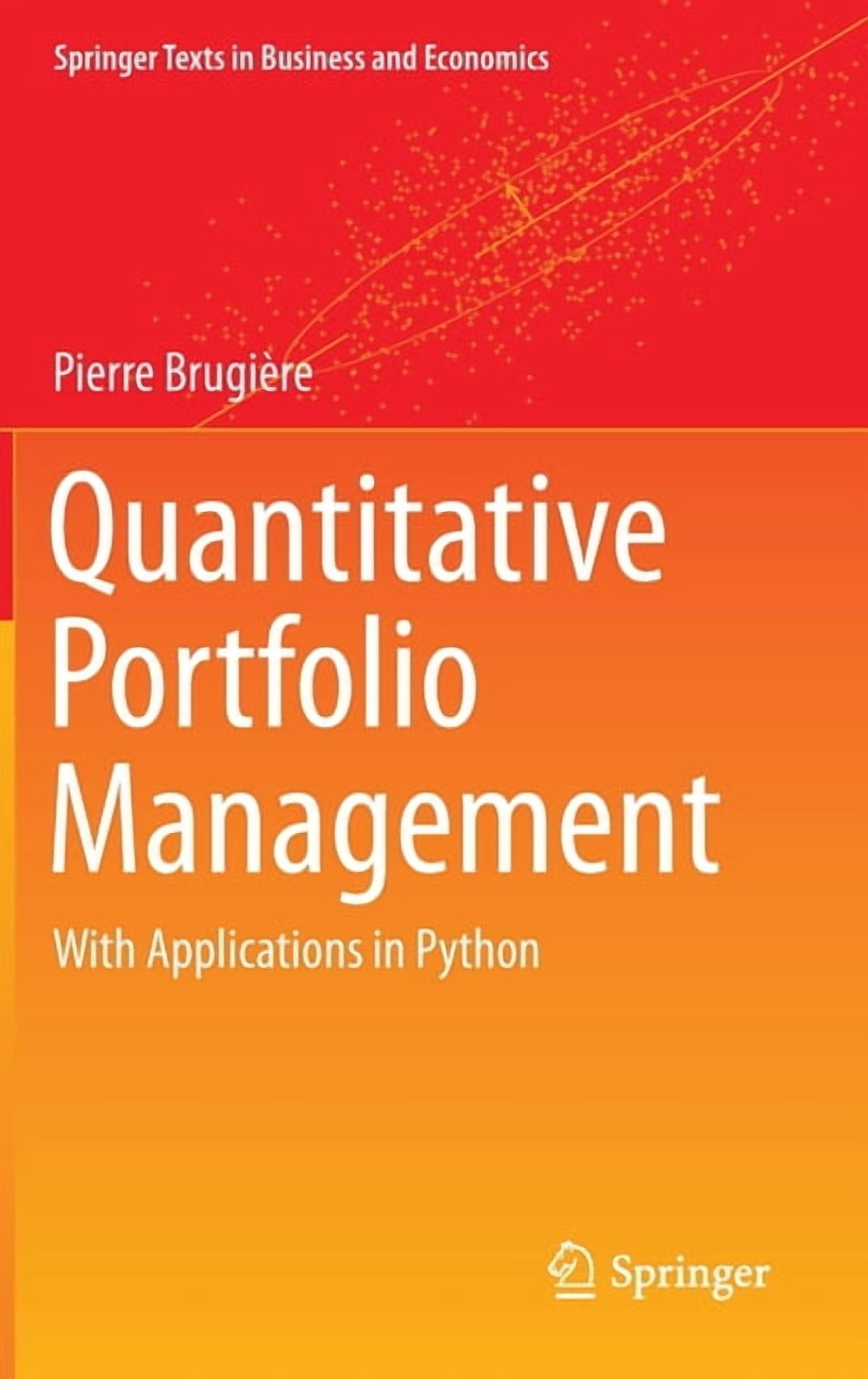 Springer Texts in Business and Economics Quantitative Portfolio ...
