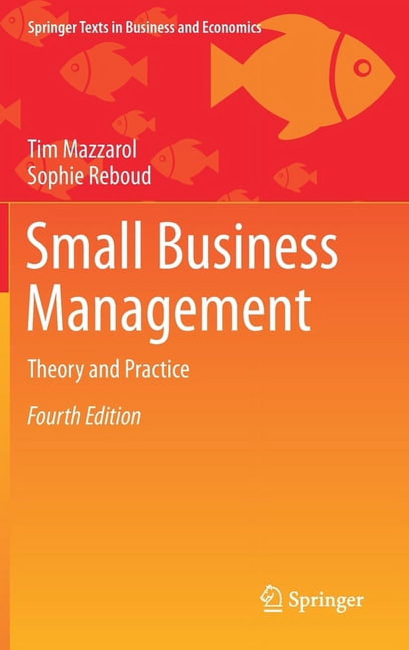 Springer Texts in Business and Economics Small Business Management ...
