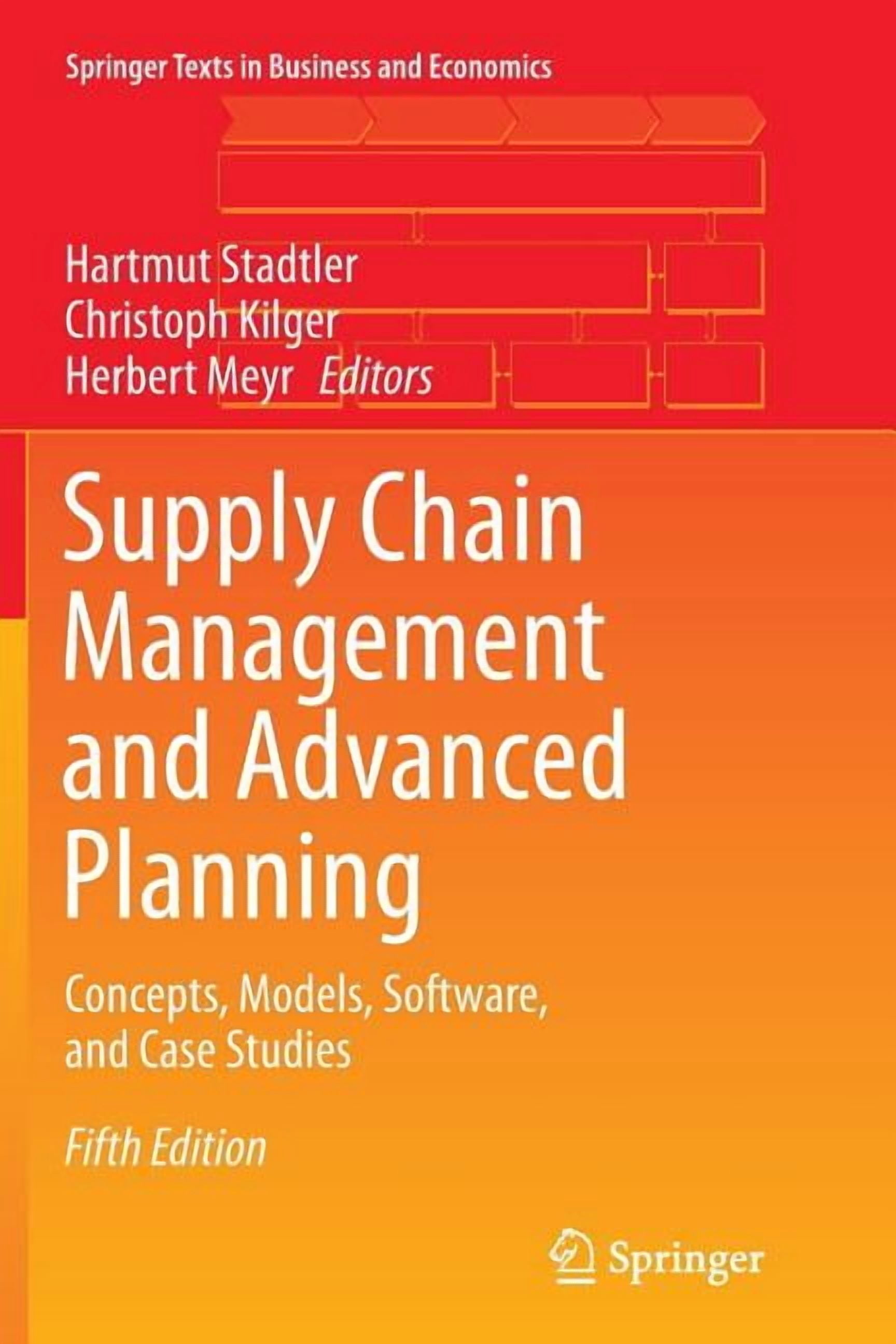 Springer Texts in Business and Economics Supply Chain Management and ...
