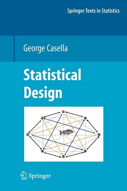 Springer Texts In Statistics Statistical Design Paperback