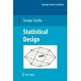 Springer Texts in Statistics: Statistical Design (Paperback) - Walmart.com