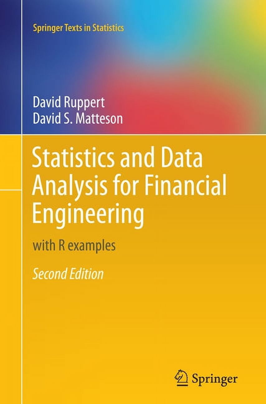 Springer Texts In Statistics Statistics And Data Analysis For