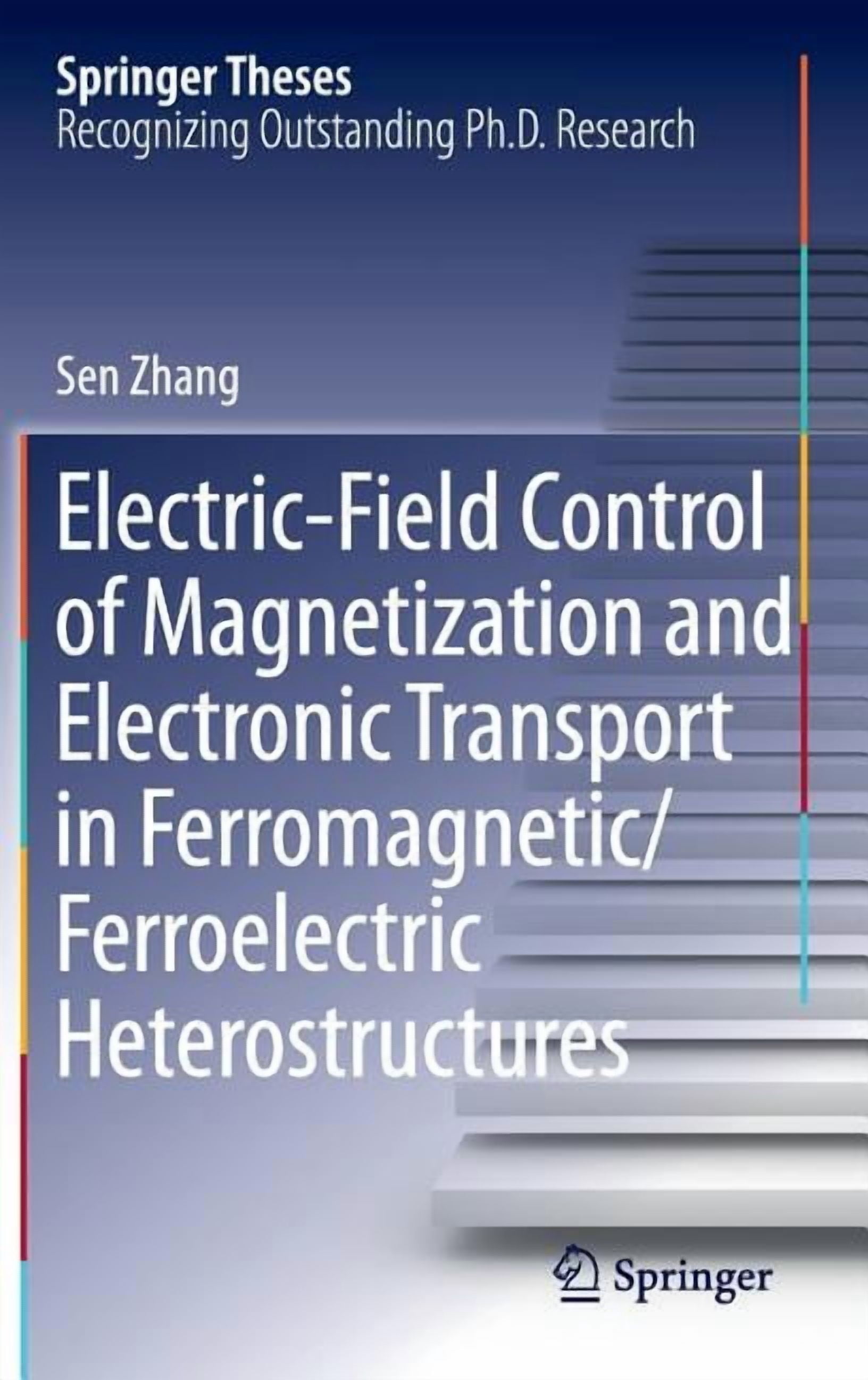 Springer Theses Electric-Field Control of Magnetization and Electronic ...