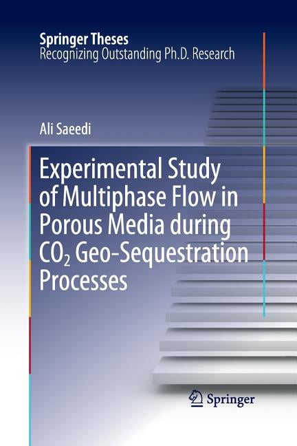 Springer Theses: Experimental Study of Multiphase Flow in Porous Media ...