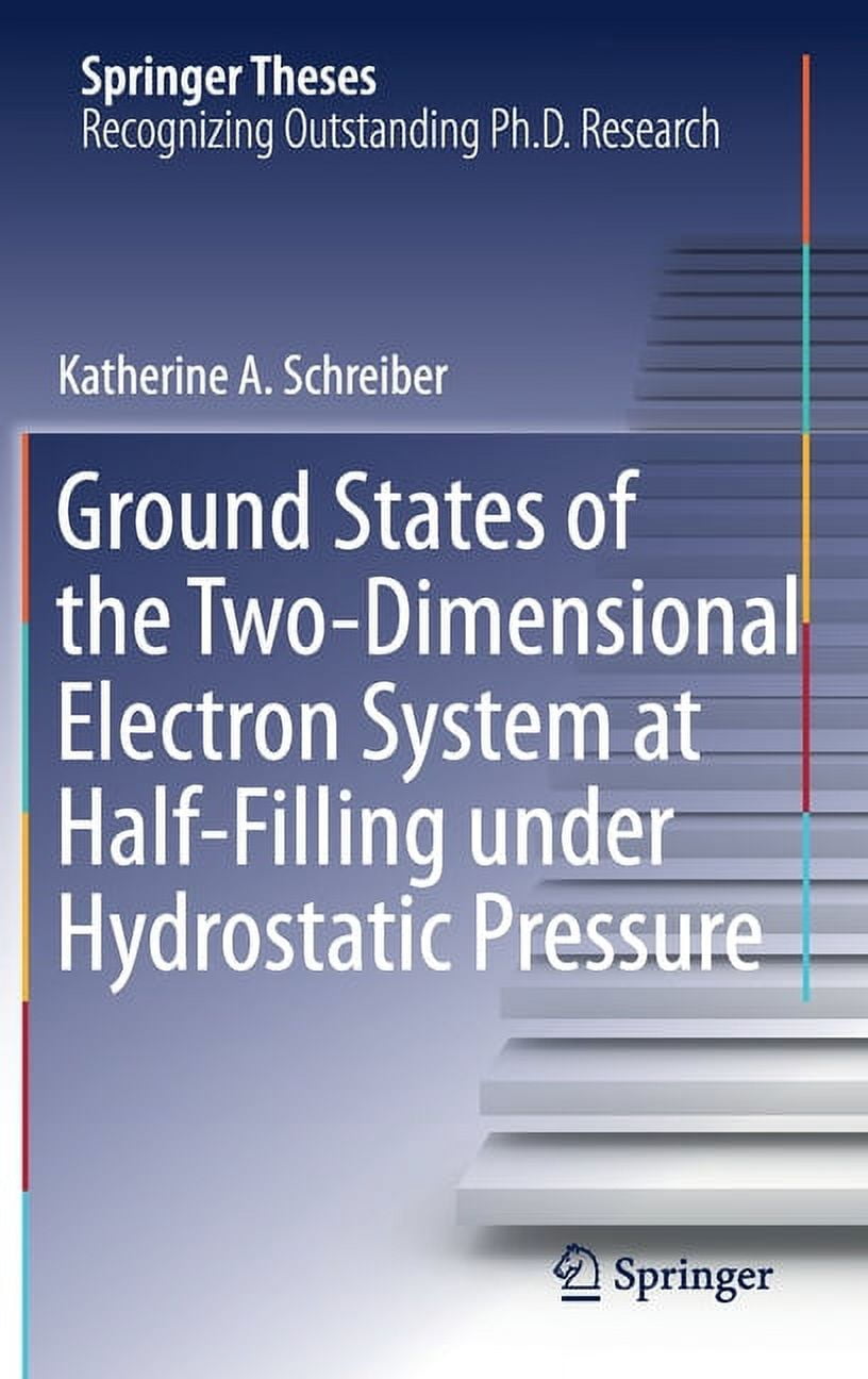 Springer Theses Ground States of the Two-Dimensional Electron System at ...