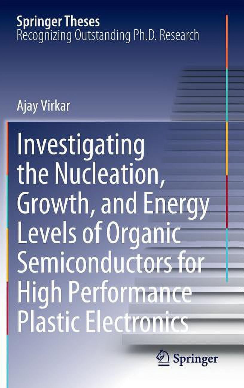Springer Theses Investigating the Nucleation, Growth, and Energy Levels ...