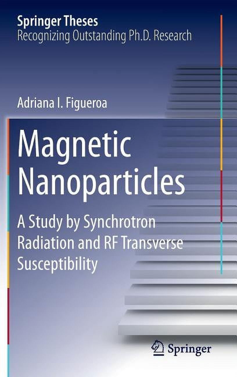 Springer Theses: Magnetic Nanoparticles: A Study by Synchrotron ...