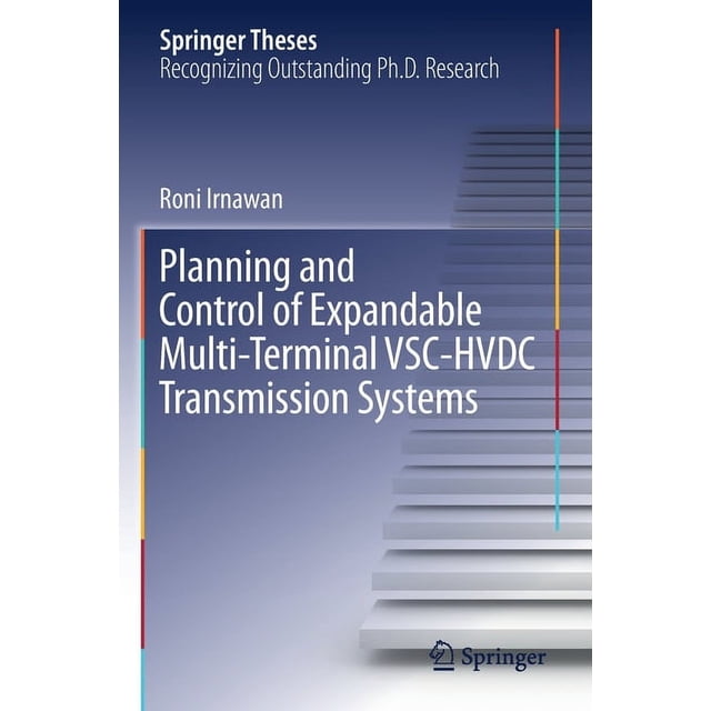 Springer Theses Planning and Control of Expandable Multi-Terminal Vsc ...