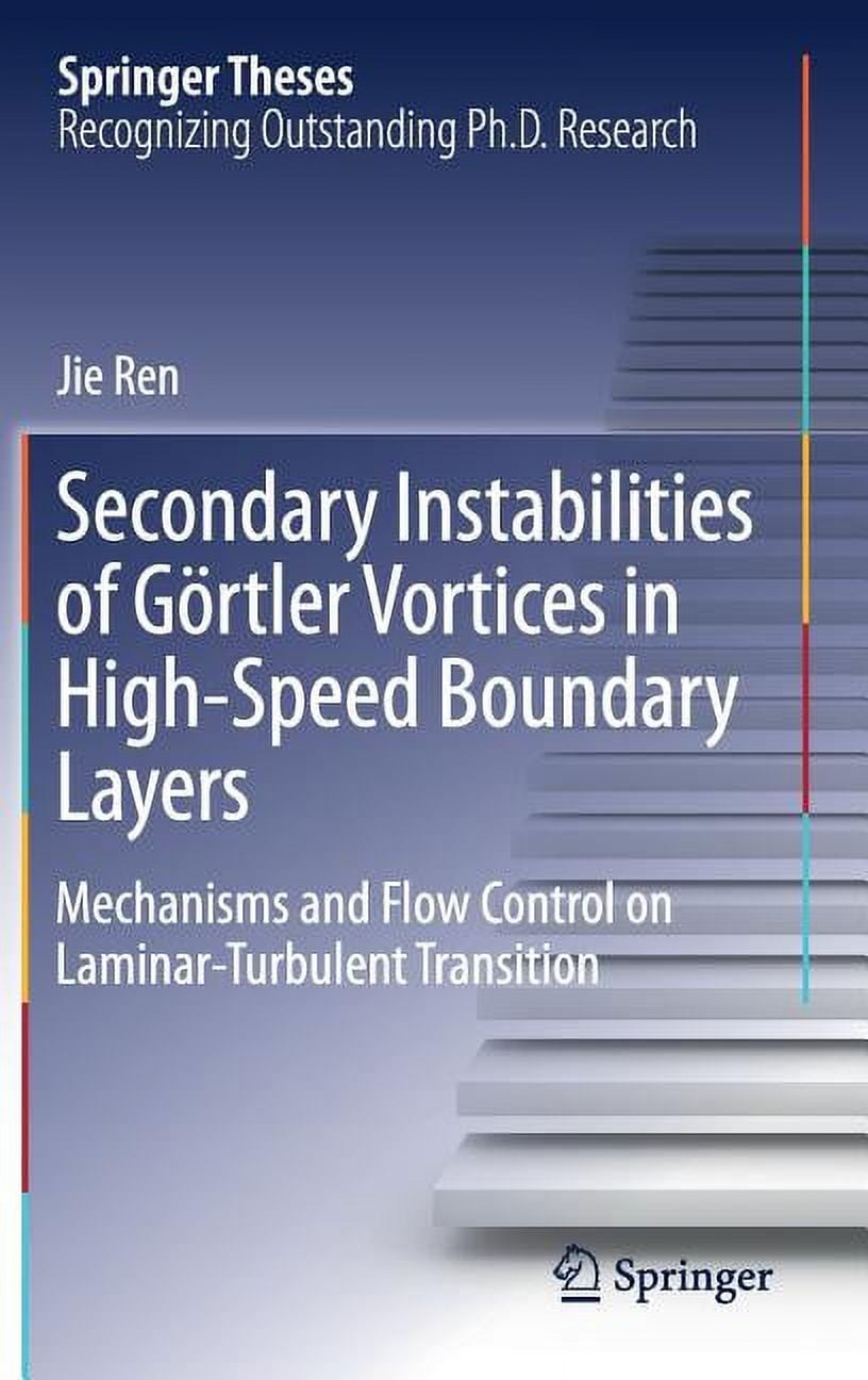 Springer Theses Secondary Instabilities of GÃ¶rtler Vortices in High ...