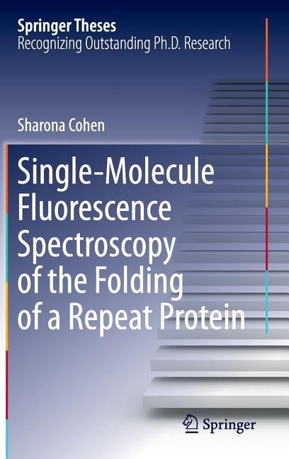 Springer Theses Single-Molecule Fluorescence Spectroscopy of the ...