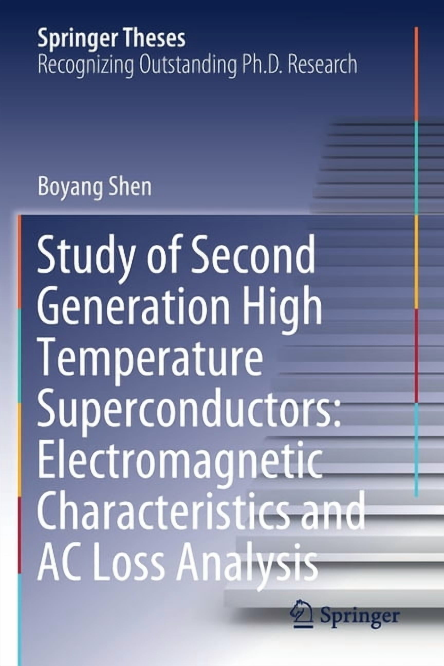 Springer Theses Study of Second Generation High Temperature ...