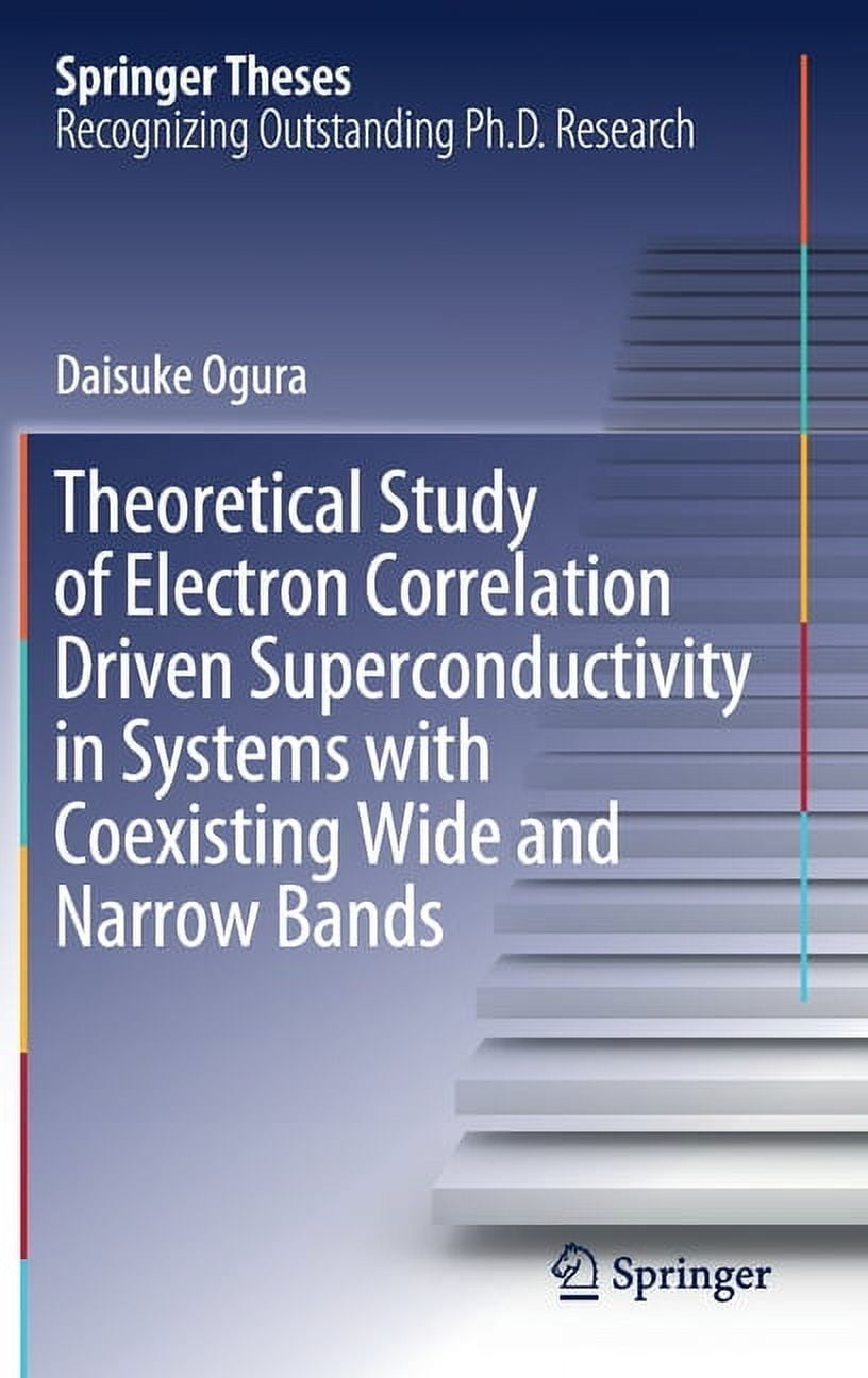 Springer Theses Theoretical Study of Electron Correlation Driven ...