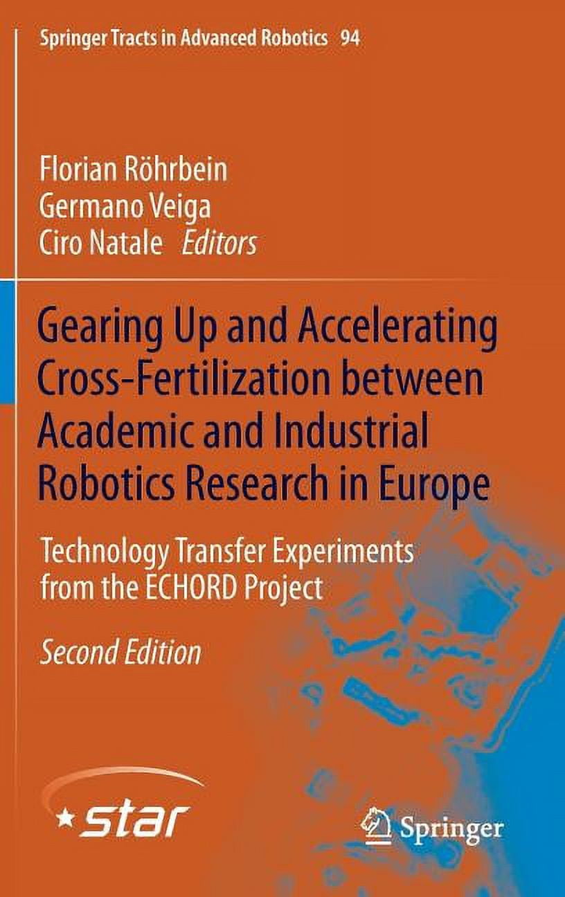 Springer Tracts in Advanced Robotics: Gearing Up and Accelerating Cross ...