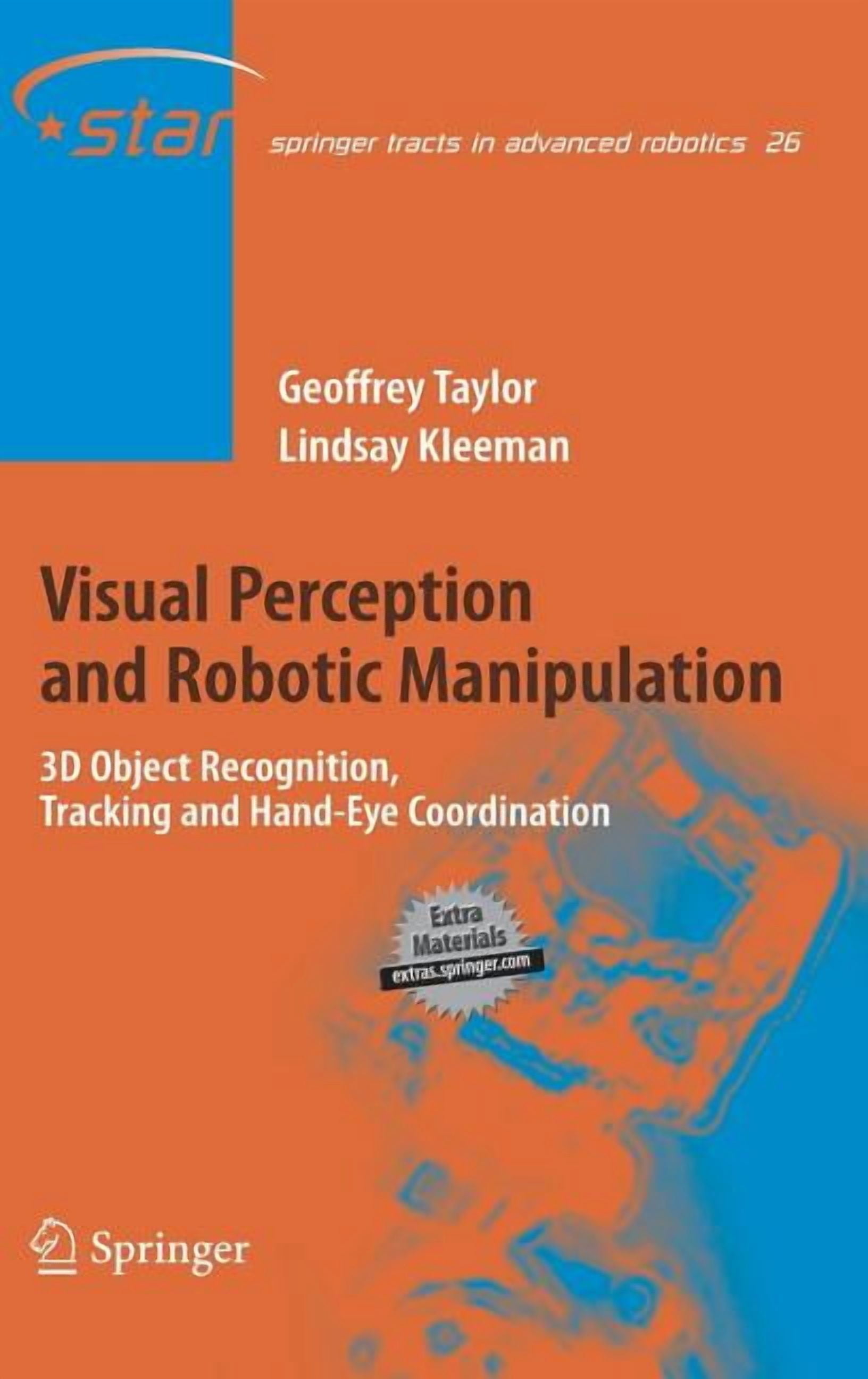 Springer Tracts in Advanced Robotics Visual Perception and Robotic ...