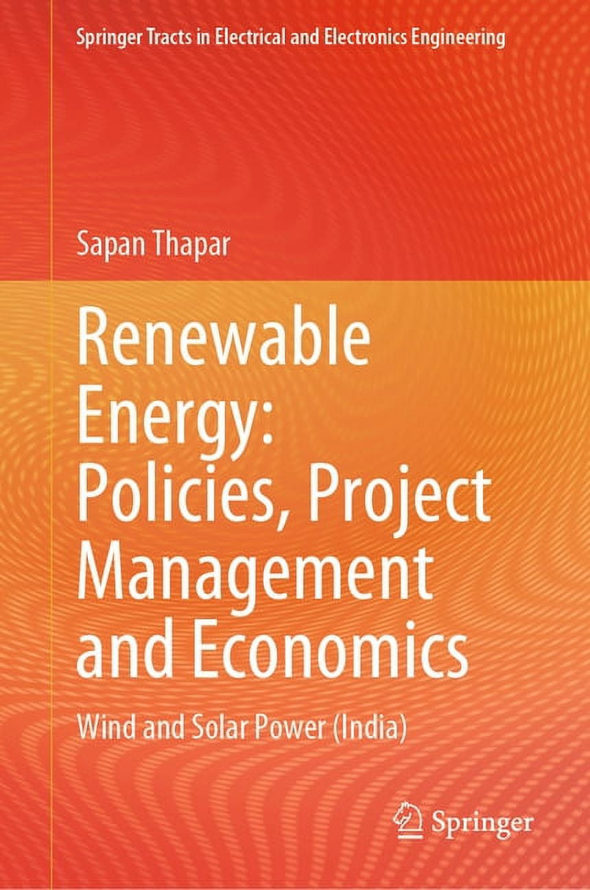Springer Tracts in Electrical and Electr Renewable Energy: Policies ...