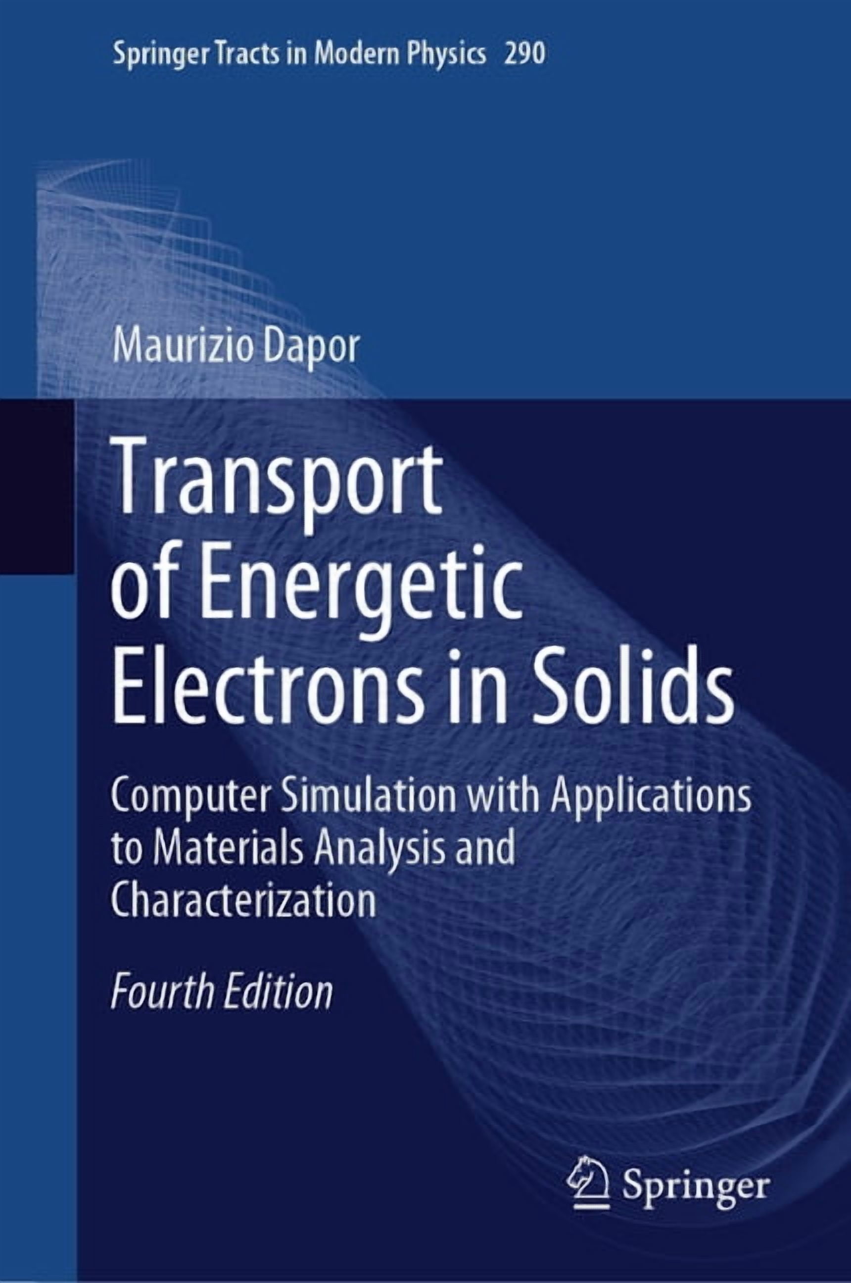 Springer Tracts in Modern Physics Transport of Energetic Electrons in ...