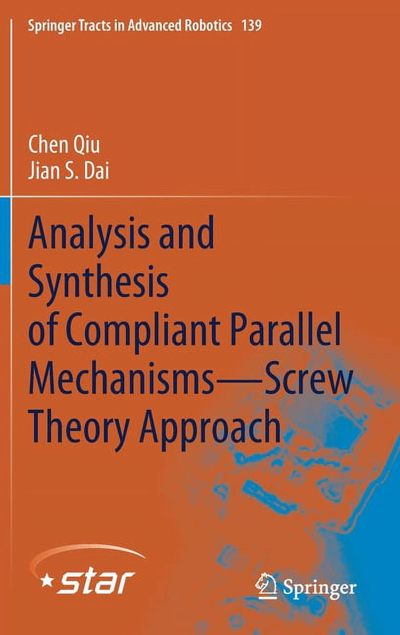 Springer Tracts in Advanced Robotics Analysis and Synthesis of ...