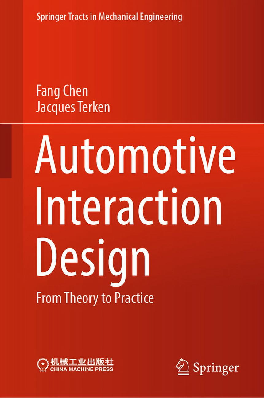 Springer Tracts in Mechanical Engineerin Automotive Interaction Design ...