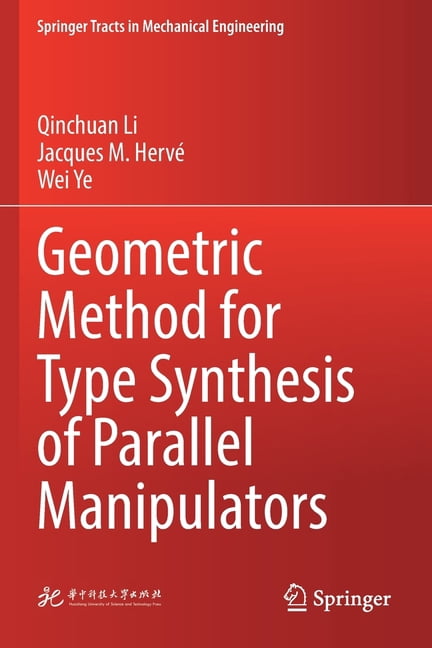 Springer Tracts in Mechanical Engineerin Geometric Method for Type ...