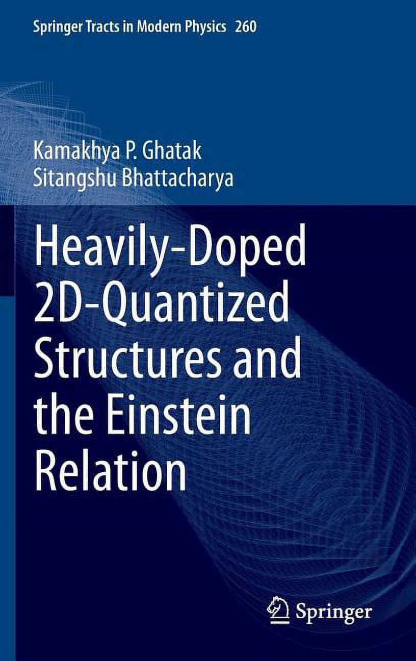 Springer Tracts In Modern Physics Heavily Doped 2d Quantized