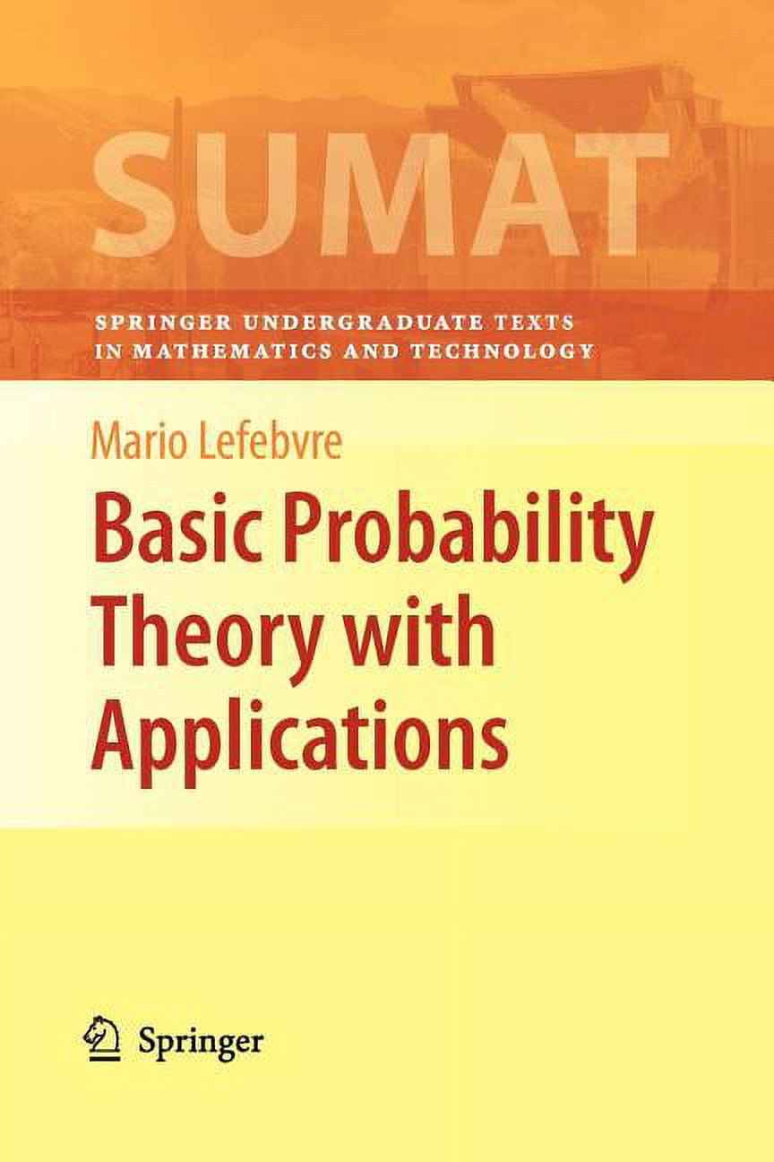 Springer Undergraduate Texts in Mathemat Basic Probability Theory with ...