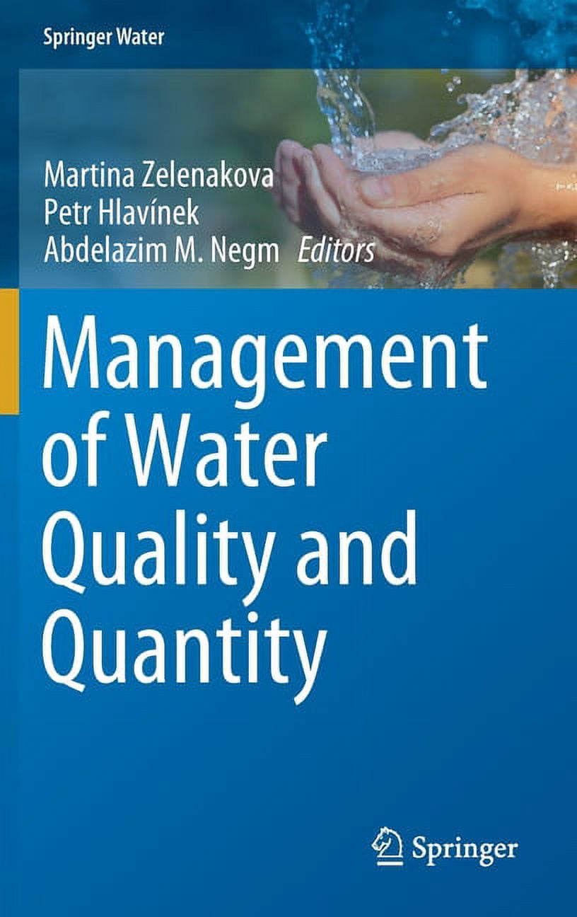 Springer Water Management of Water Quality and Quantity, (Hardcover ...