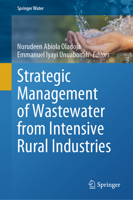 Springer Water Strategic Management of Wastewater from Intensive Rural ...