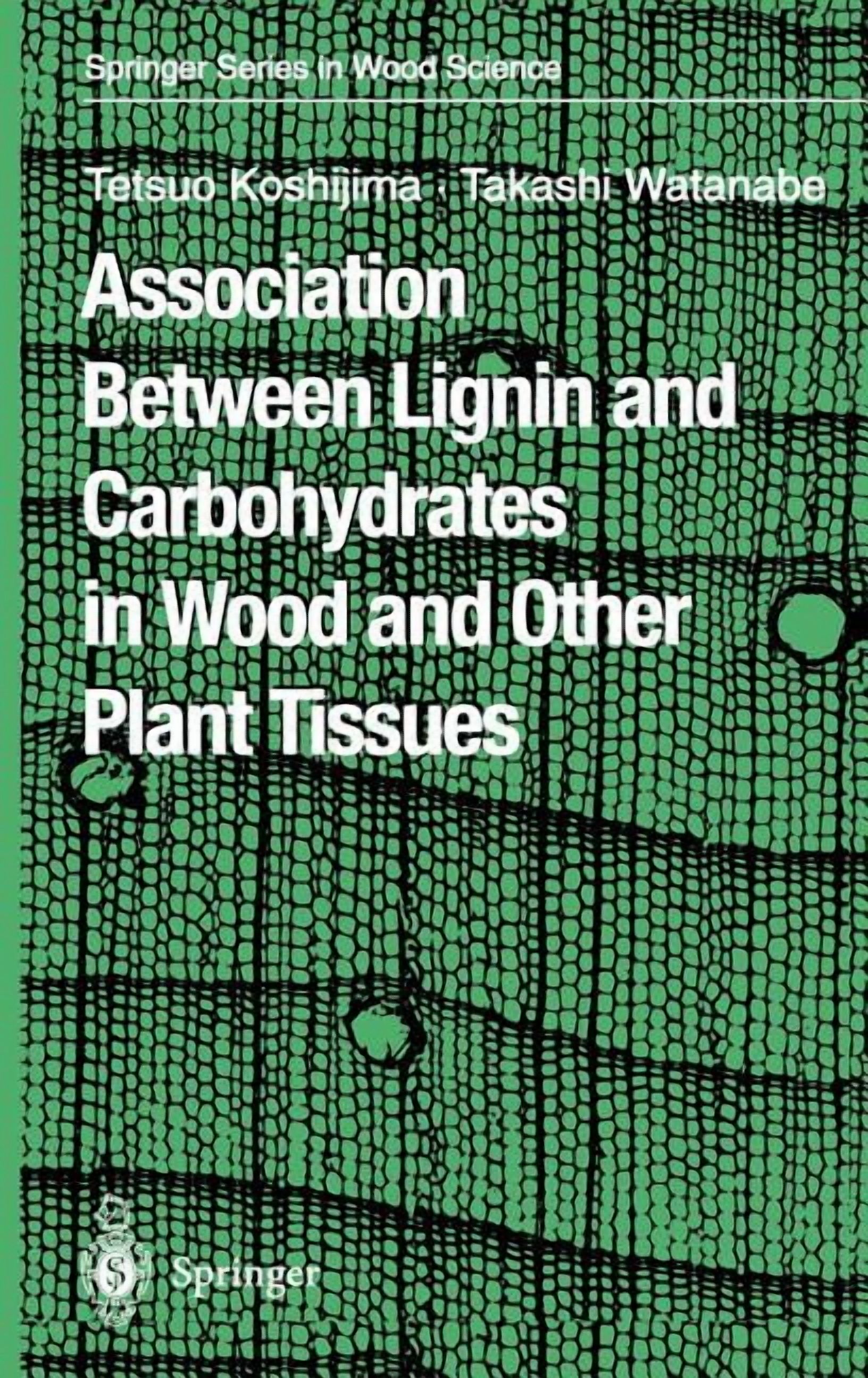 Springer Wood Science Association Between Lignin and Carbohydrates in ...
