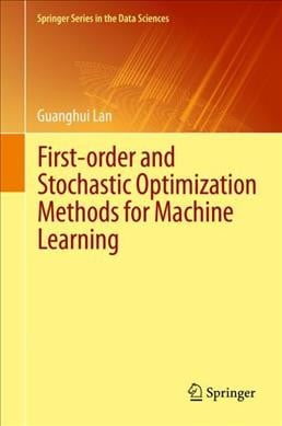 Pre-Owned Springer the Data Sciences First-Order and Stochastic ...