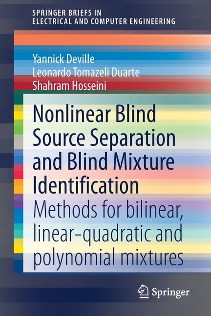 Springerbriefs in Electrical and Computer Engineering: Nonlinear Blind ...
