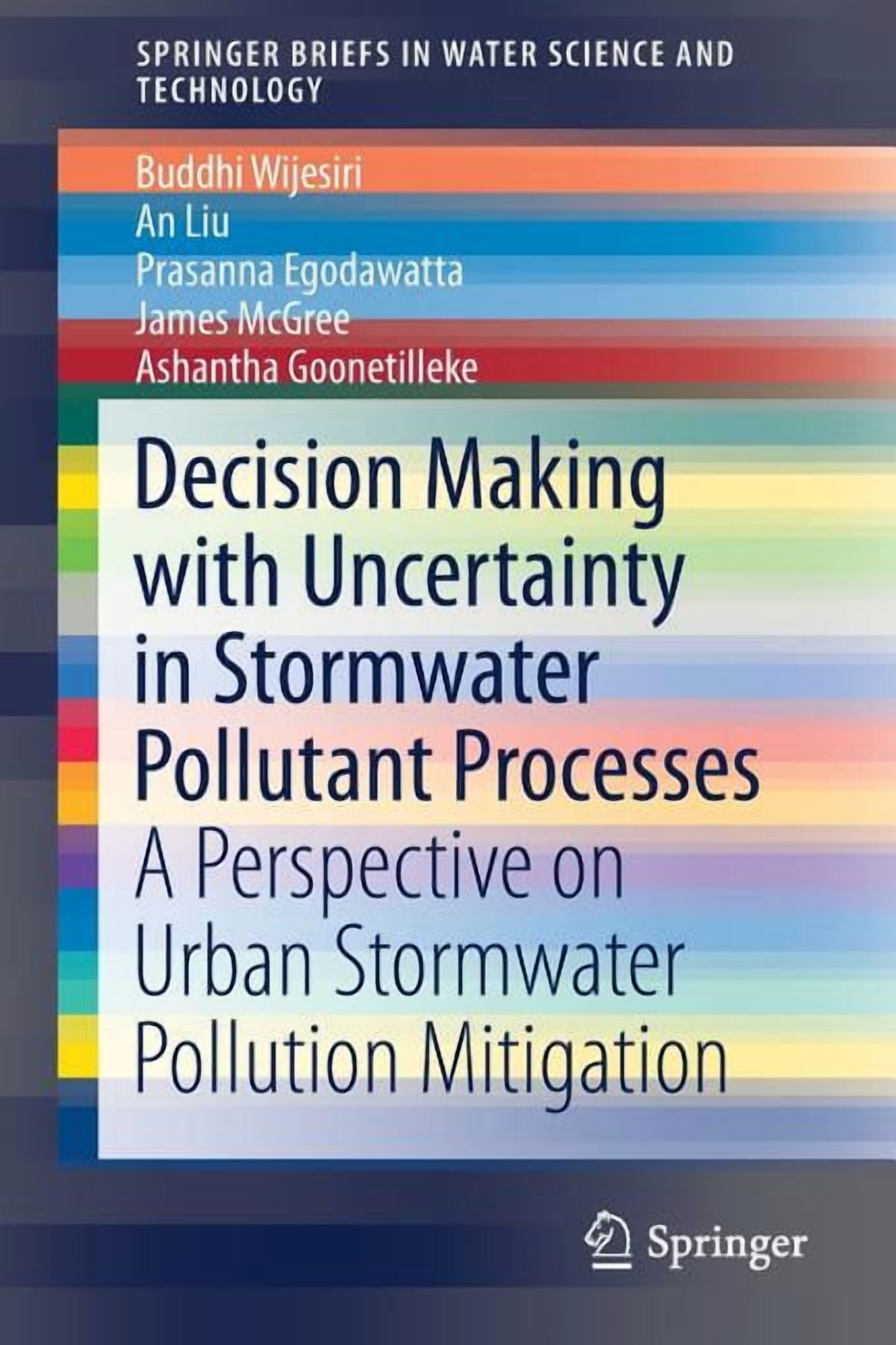 Springerbriefs in Water Science and Tech Decision Making with ...