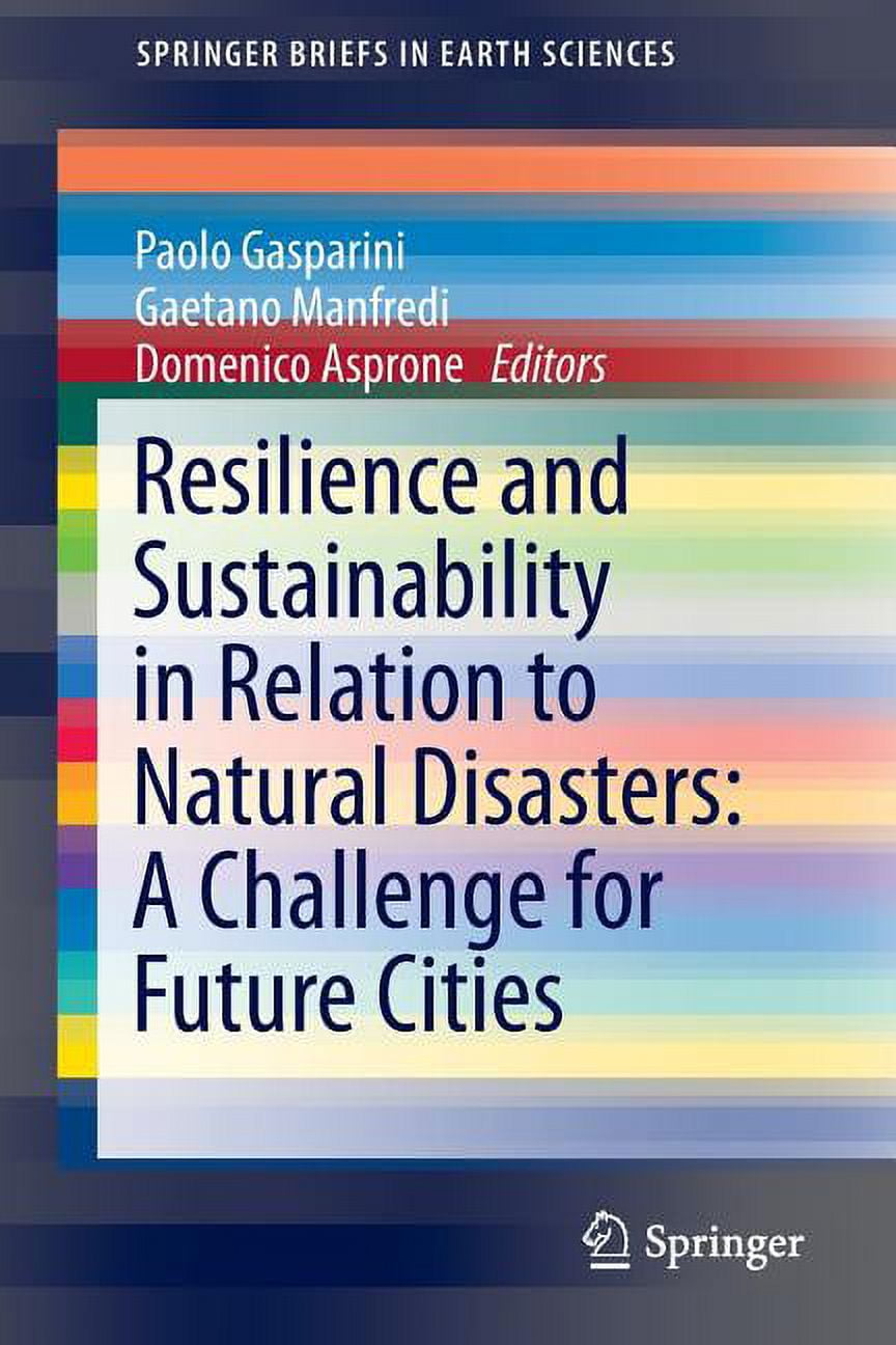 Springerbriefs in Earth Sciences Resilience and Sustainability in ...