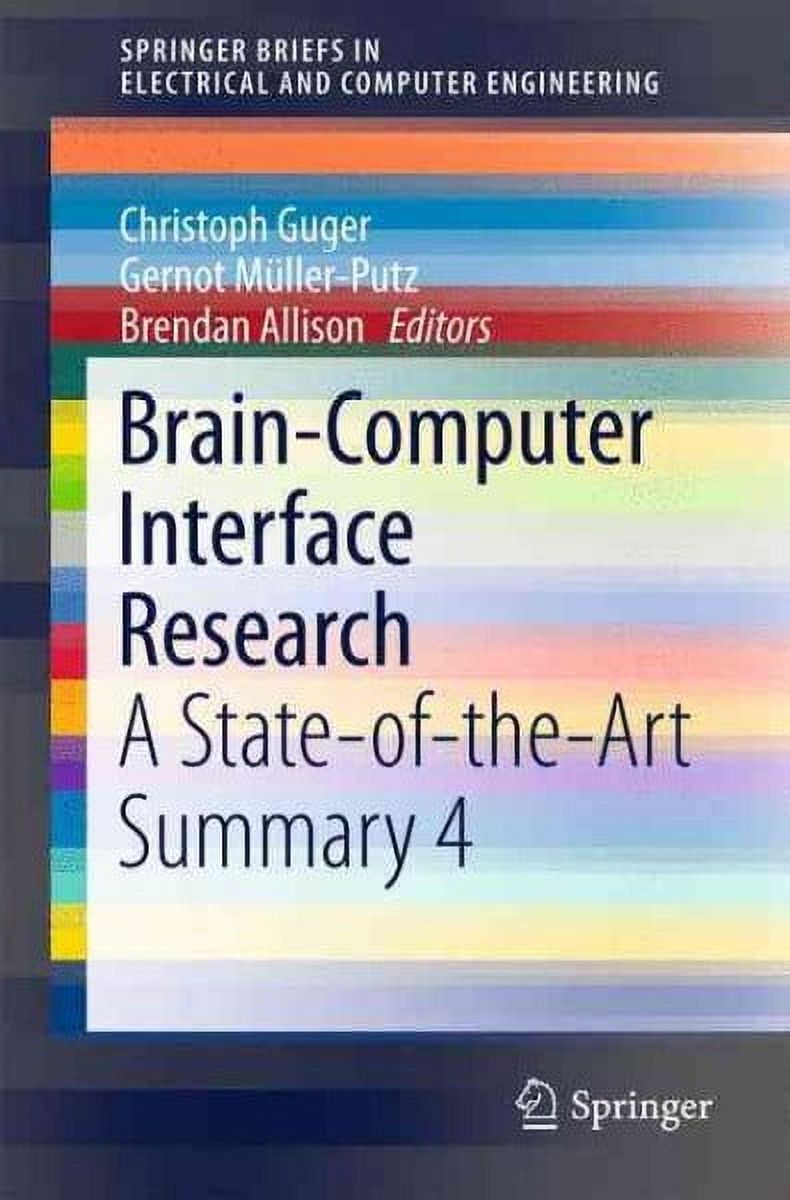 Springerbriefs in Electrical and Computer Engineering: Brain-Computer ...