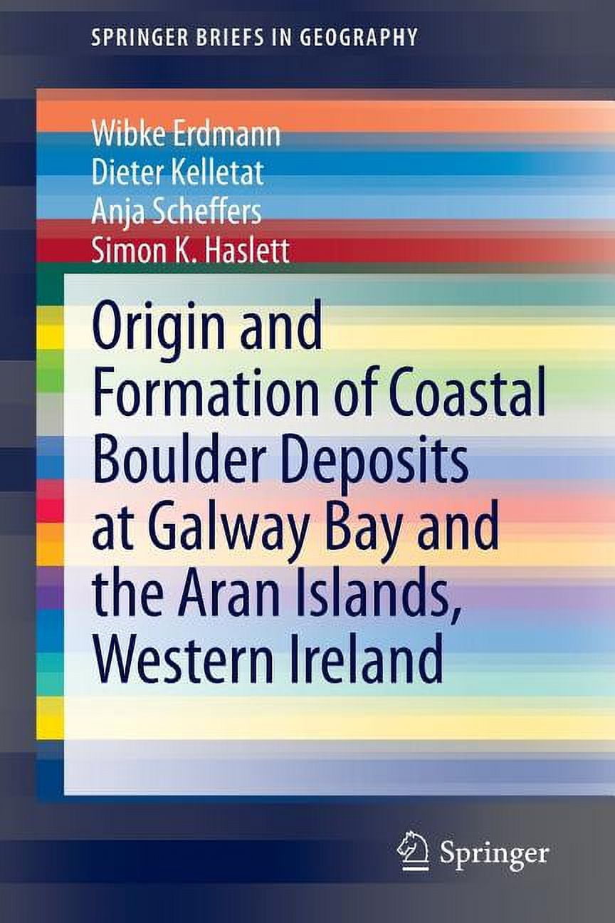 Springerbriefs in Geography Origin and Formation of Coastal Boulder ...
