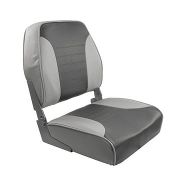 Springfield 1003224 3-Piece Bench Ozark Bass Seat - Charcoal & Gray ...