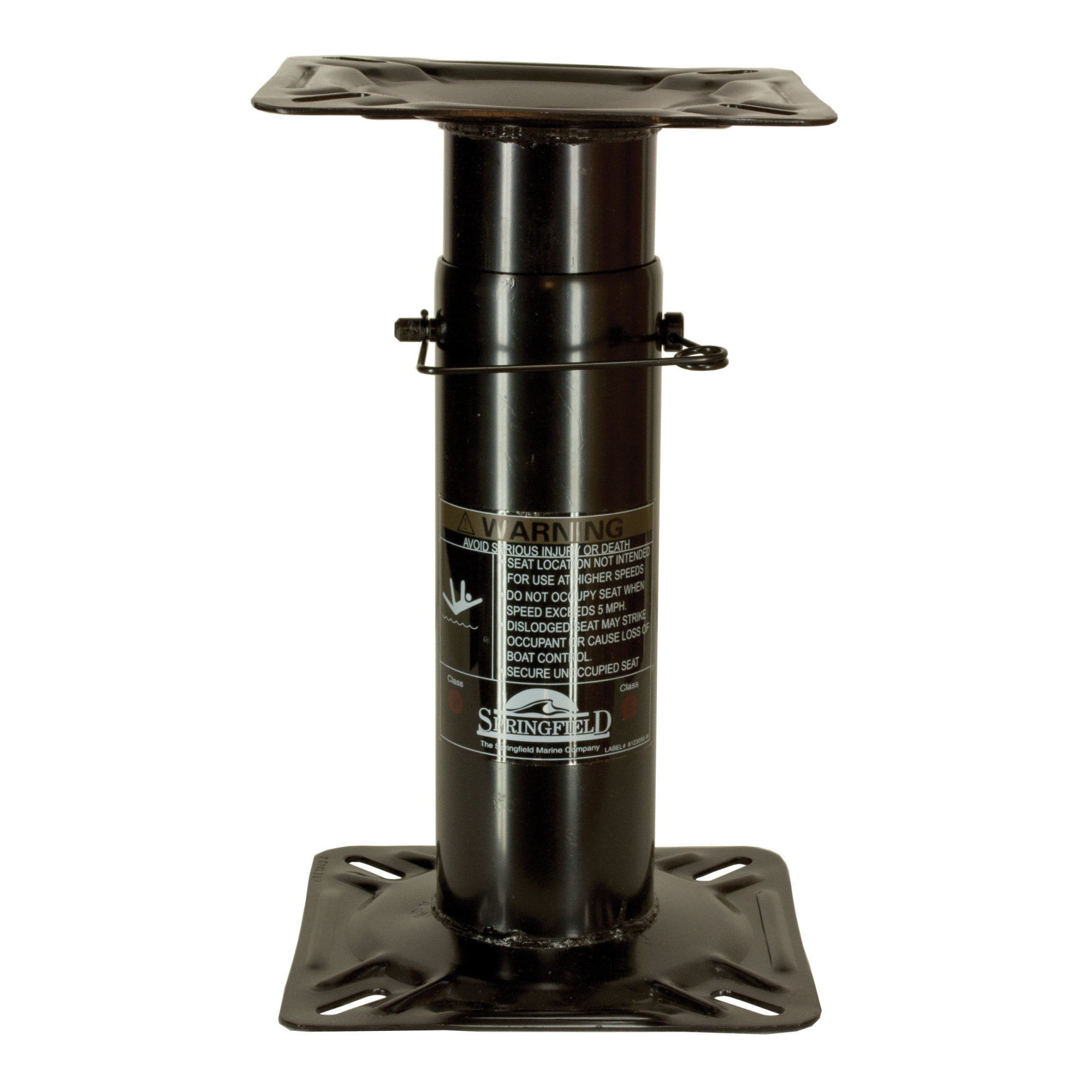 Springfield 1561107 Adjustable Economy Pedestal - 12" to 18" Height ...