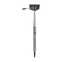 Springfield Adjustable Stand-Up Steel Pedestal, Spring-Lock Power-Rise ...