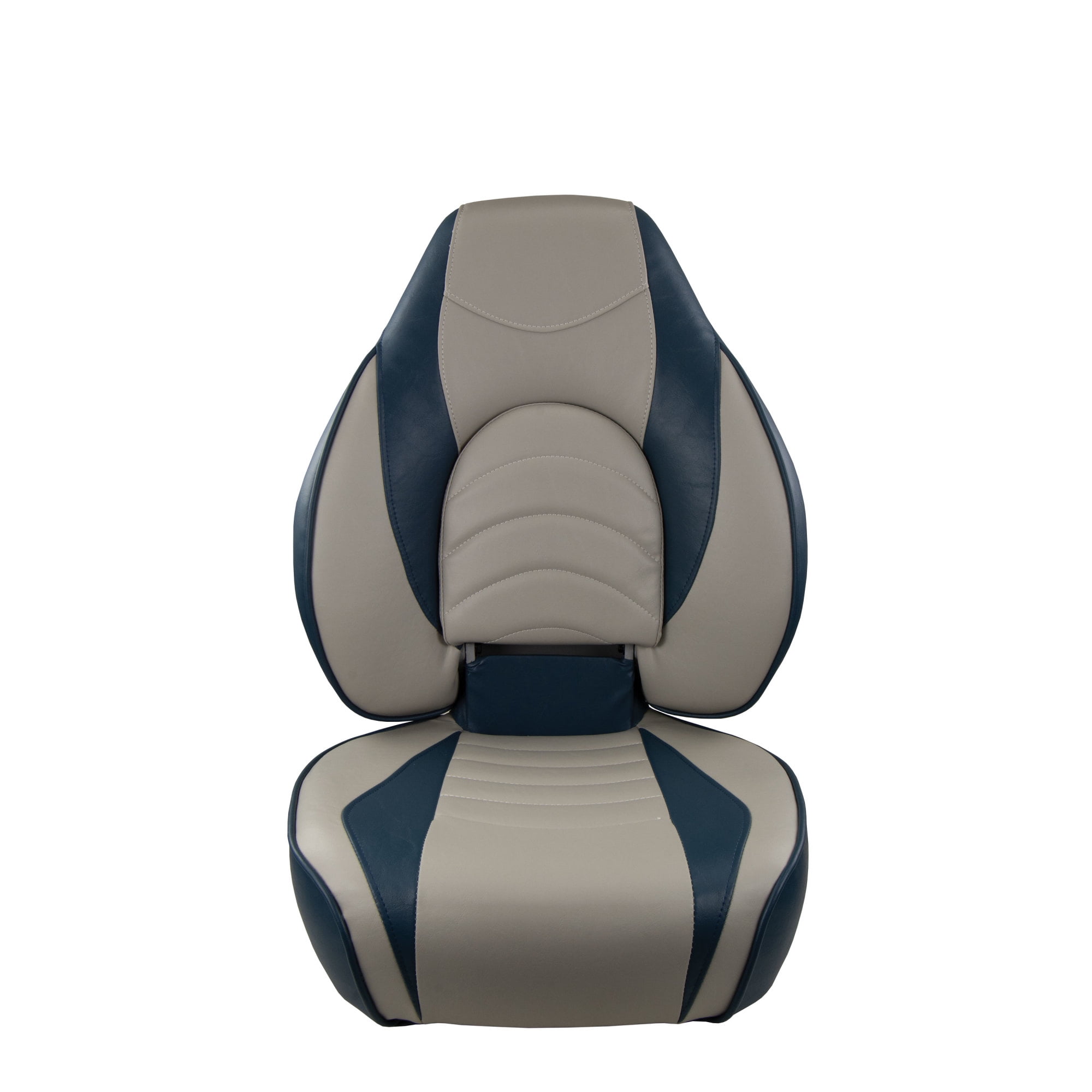 Springfield 1780238 Deluxe Fish Pro High Back Seat - Blue/Grey ...
