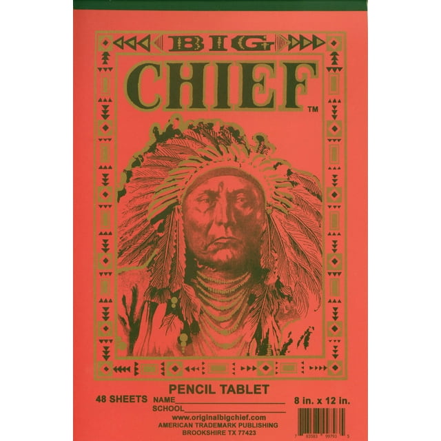 Springfield Big Chief Tablet - Walmart.com