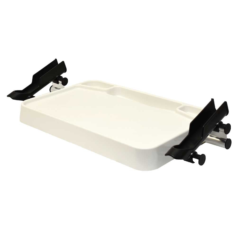 Springfield Boat Bait Board 1840155 | 24 3/8 x 15 3/4 w/ Rod Holders ...