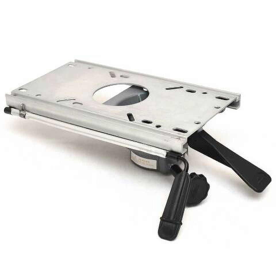 Springfield Boat Seat Mount 3100521-L1 | Trac-Lock 2 7/8 Swivel Slide ...