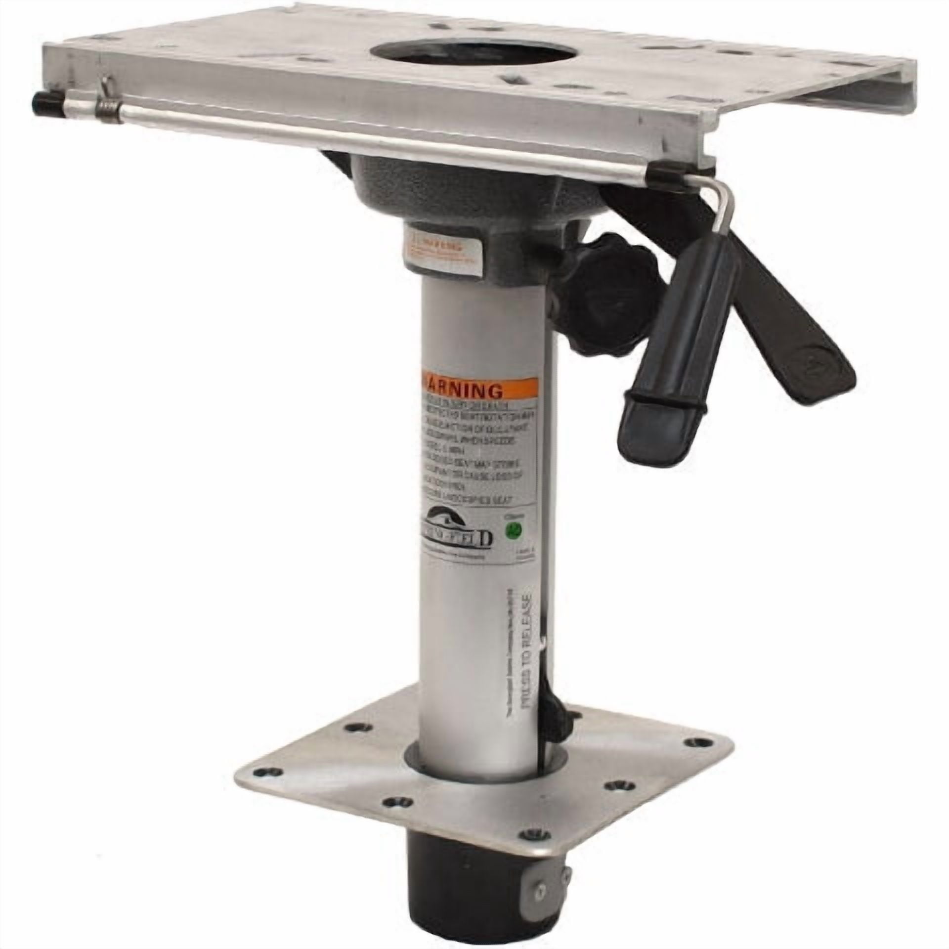 Springfield Boat Seat Pedestal | 12 Inch Below Deck Slide/Swivel ...