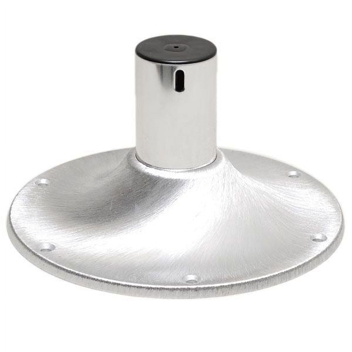 Springfield Boat Seat Pedestal Base 1440605 | Brushed 2 3/8 Inch Post ...