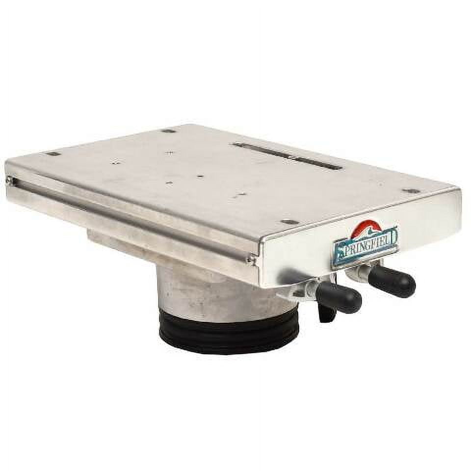 Springfield Boat Seat Slider | Elite 3 1/2 Inch Aluminum - Walmart.com