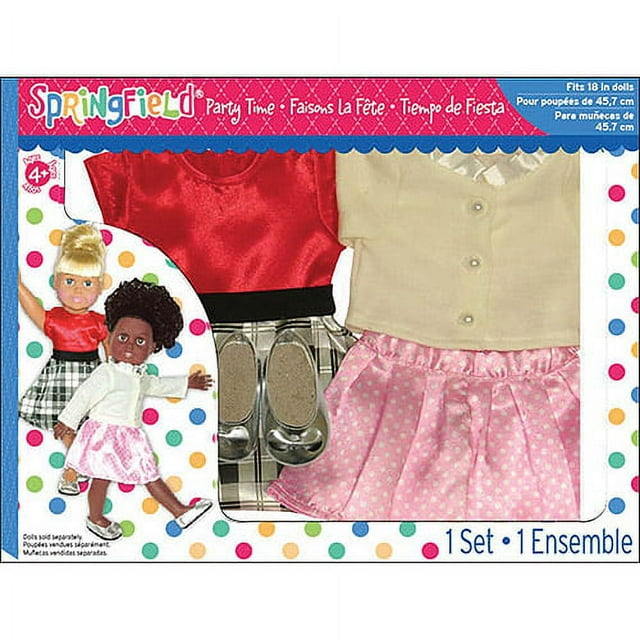 Springfield Collection Party Time Set - Walmart.com