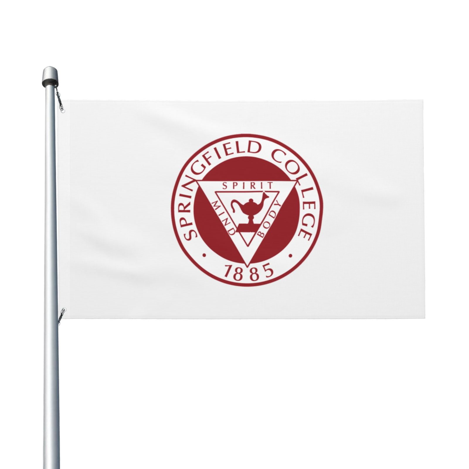 Springfield College Logo 3x5 Ft Flag Double Sided Indoor Outdoor Double ...